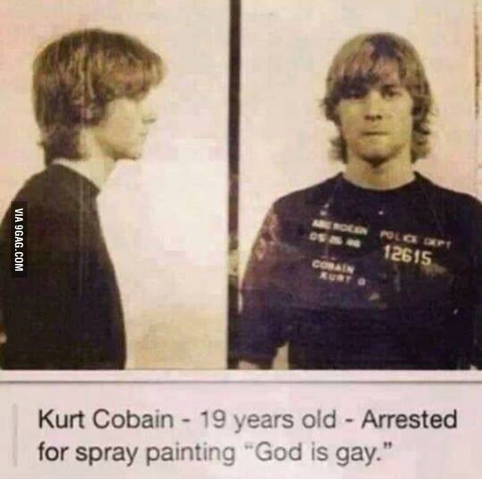 Savage Kurt is savage - 9GAG