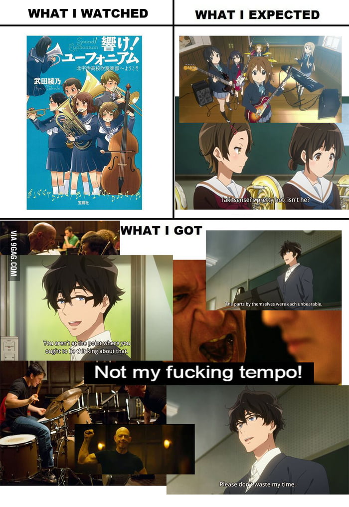 Whiplash: Weeb Edition - 9GAG