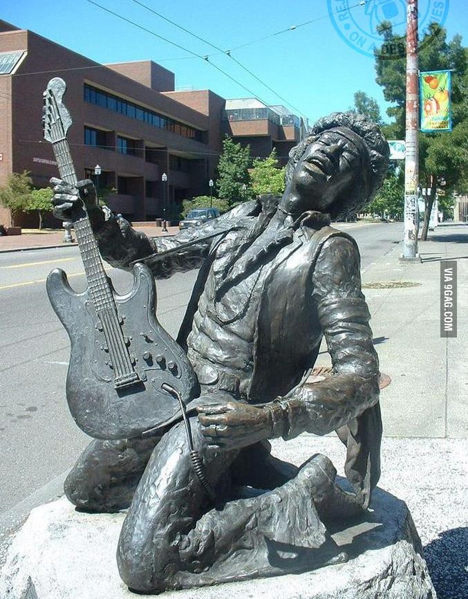 Apparently Jimmy Hendrix owed money to Jabba the Hutt - 9GAG