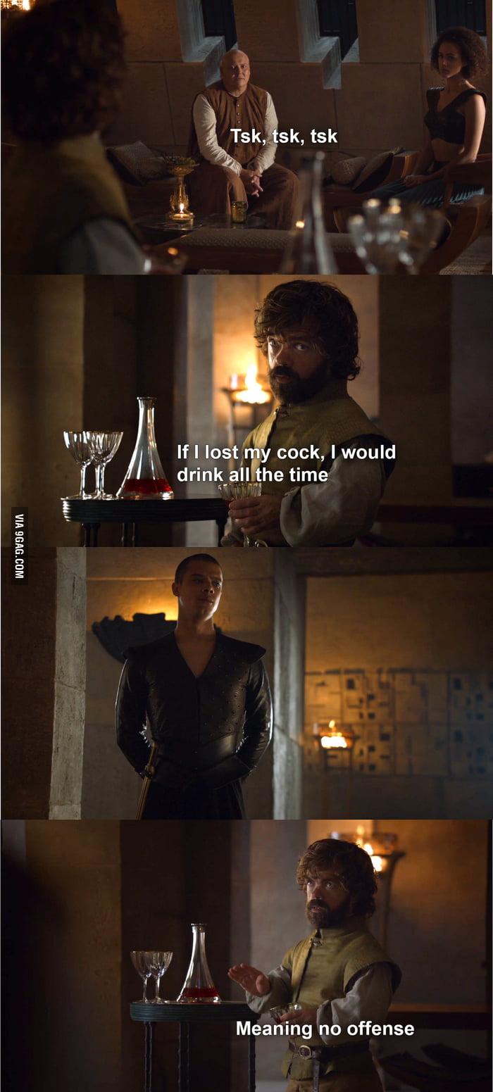 You just don't say that to a room with two eunuchs - 9GAG
