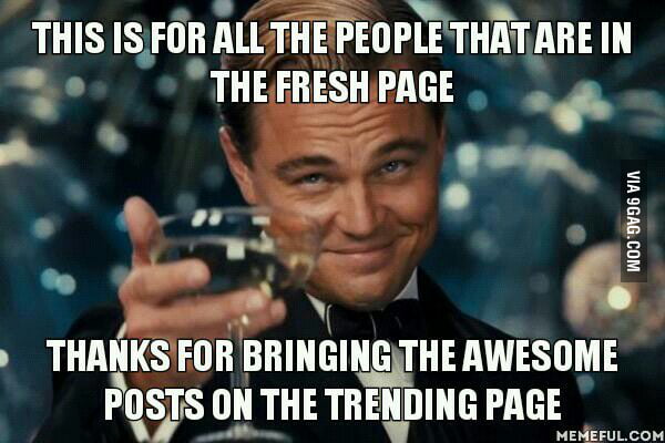Thank you - 9GAG