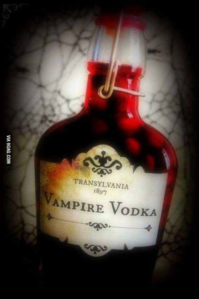 Vampire Vodka - 9GAG