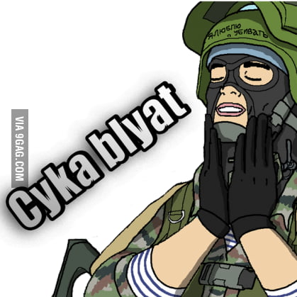 Russian...... - 9GAG