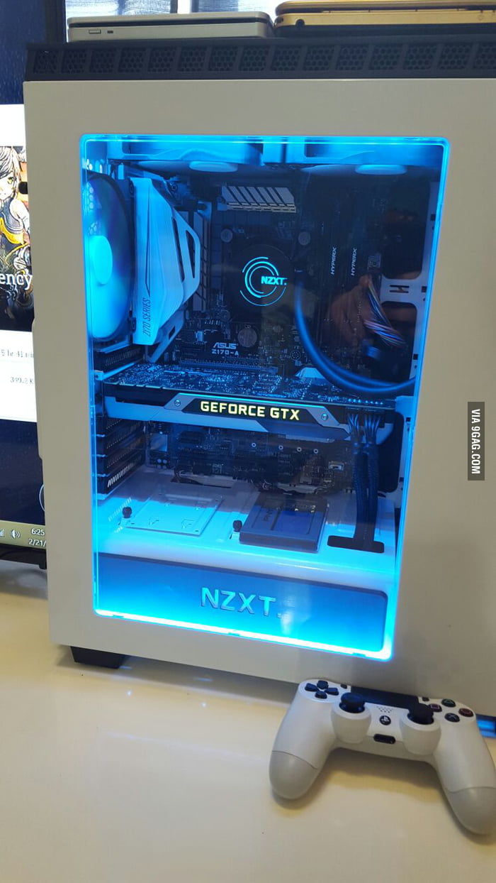 Finally finished my pc, what do you guys think about it? - 9GAG