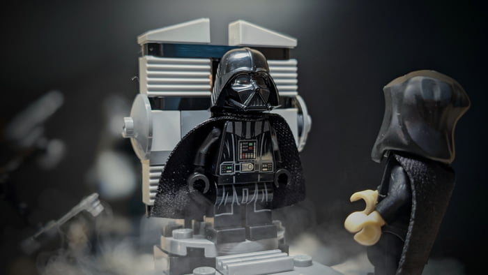 "Lord Vader... Can you hear me?" "Yes, Master." - 9GAG