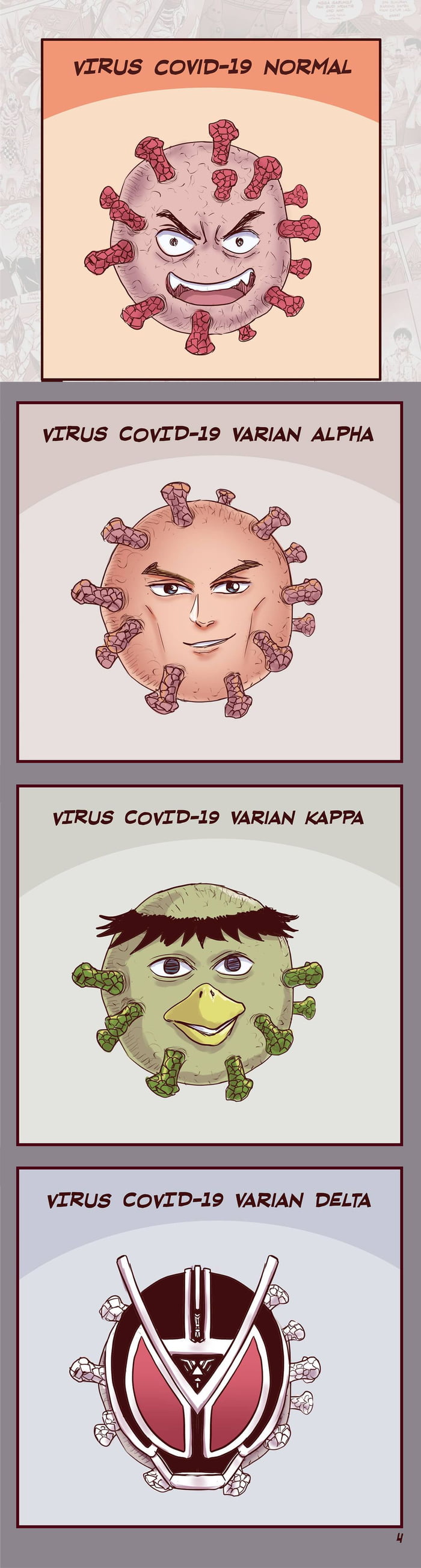 Easy Way To Explain The Variants Of Covid 19 To Children 9GAG Easy Way To Explain The Variants Of Covid 19 To Children 9GAG
