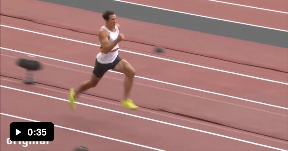 Olympic athlete suffers a hamstring tendon tear, knee contusion and ...