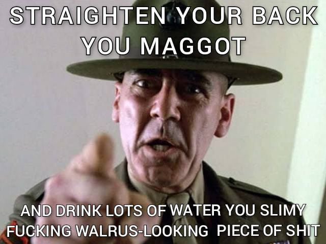 YES! DRILL! SERGEANT! - 9GAG