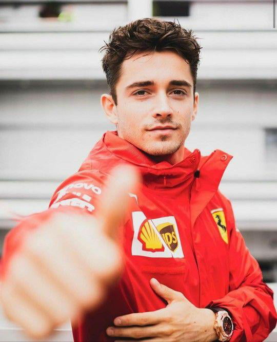 Charles Leclerc Jesus Christ. - 9GAG