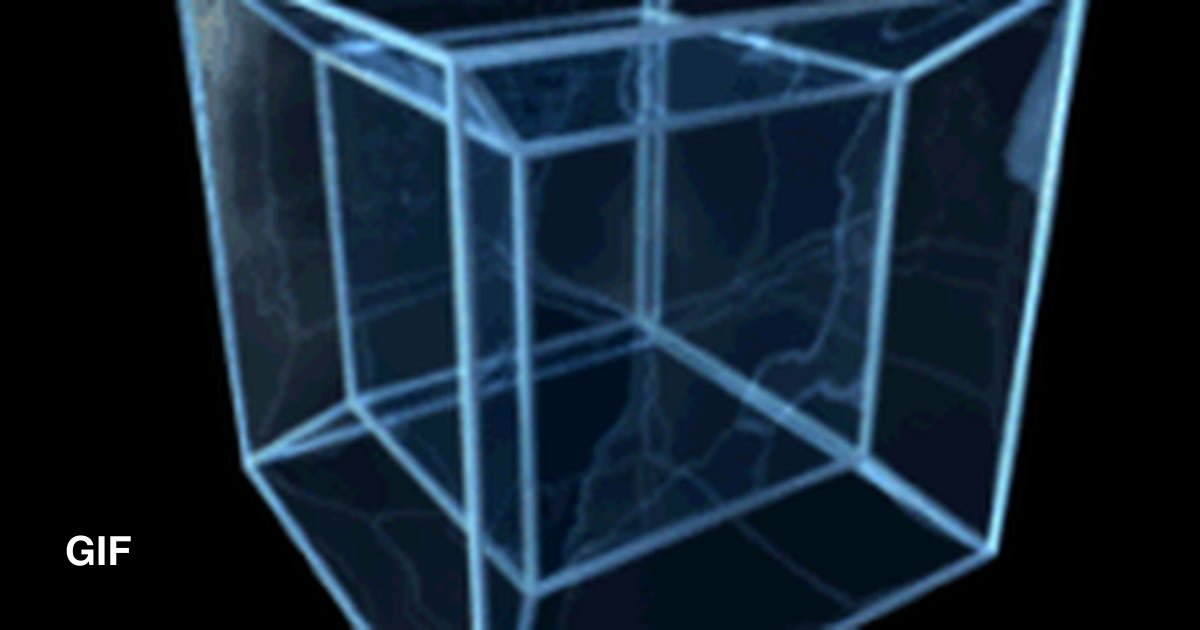 What the a 5d shape - 9GAG