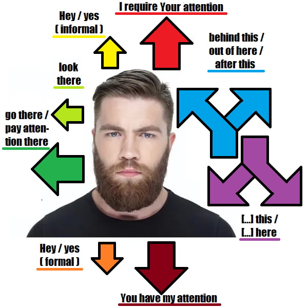 Head signs - comprehensive guide - 9GAG