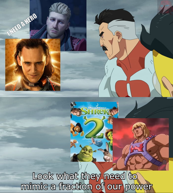 "I Need A Hero" - 9GAG