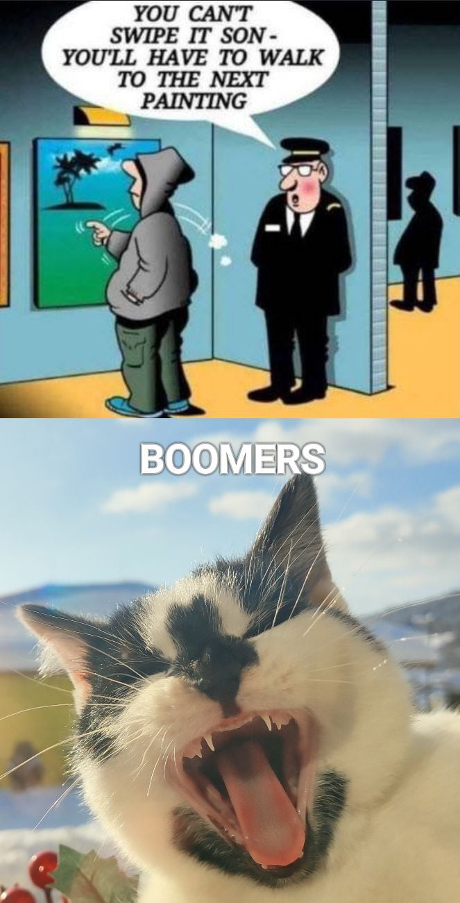 Ok, Boomer - 9GAG