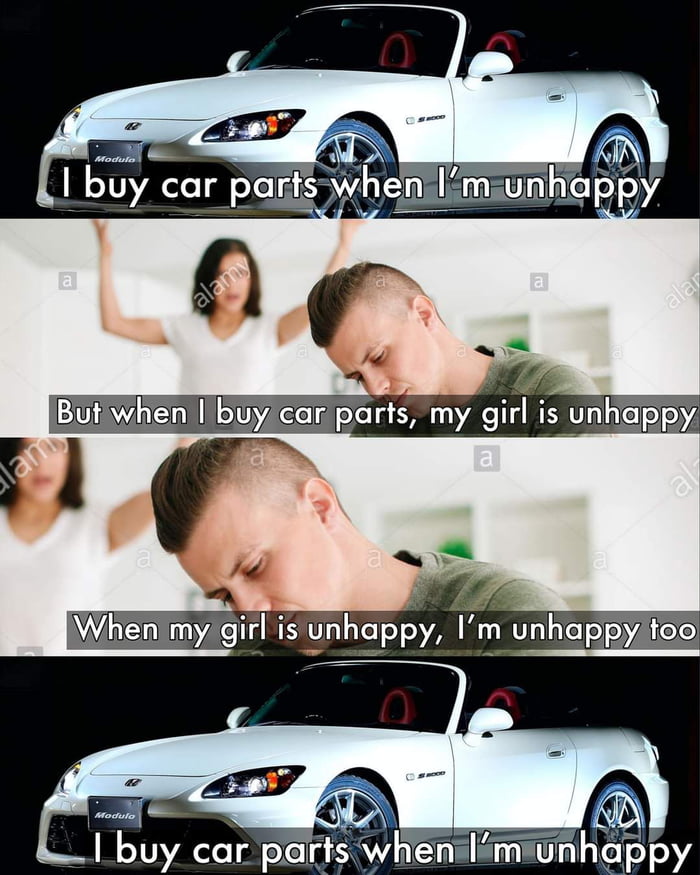 Too many car pics here's a car meme for you gear head - 9GAG