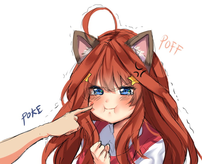Catsuki. [Go-Toubun no Hanayome] - 9GAG