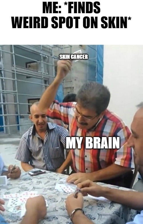 This happens too frequently, and it's scary how many types of skin ...