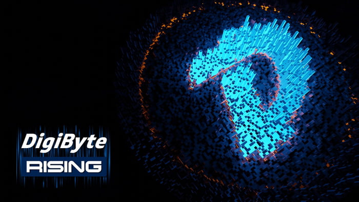 The digishield from Digibyte that's protecting Dodge, let that sink in ...