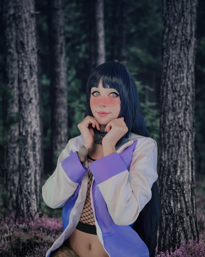 Impurpleb*tch as hinata hyuga edit by alejo.bennett - 9GAG