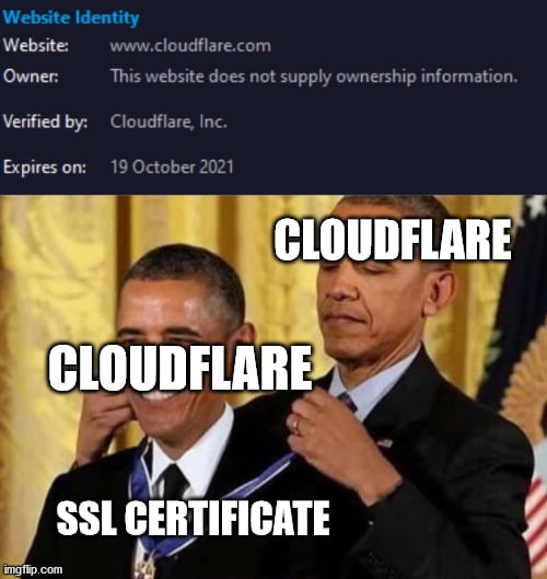 Good job, cloudflare - 9GAG