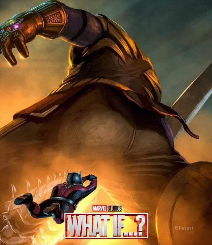 Thanos - 9GAG