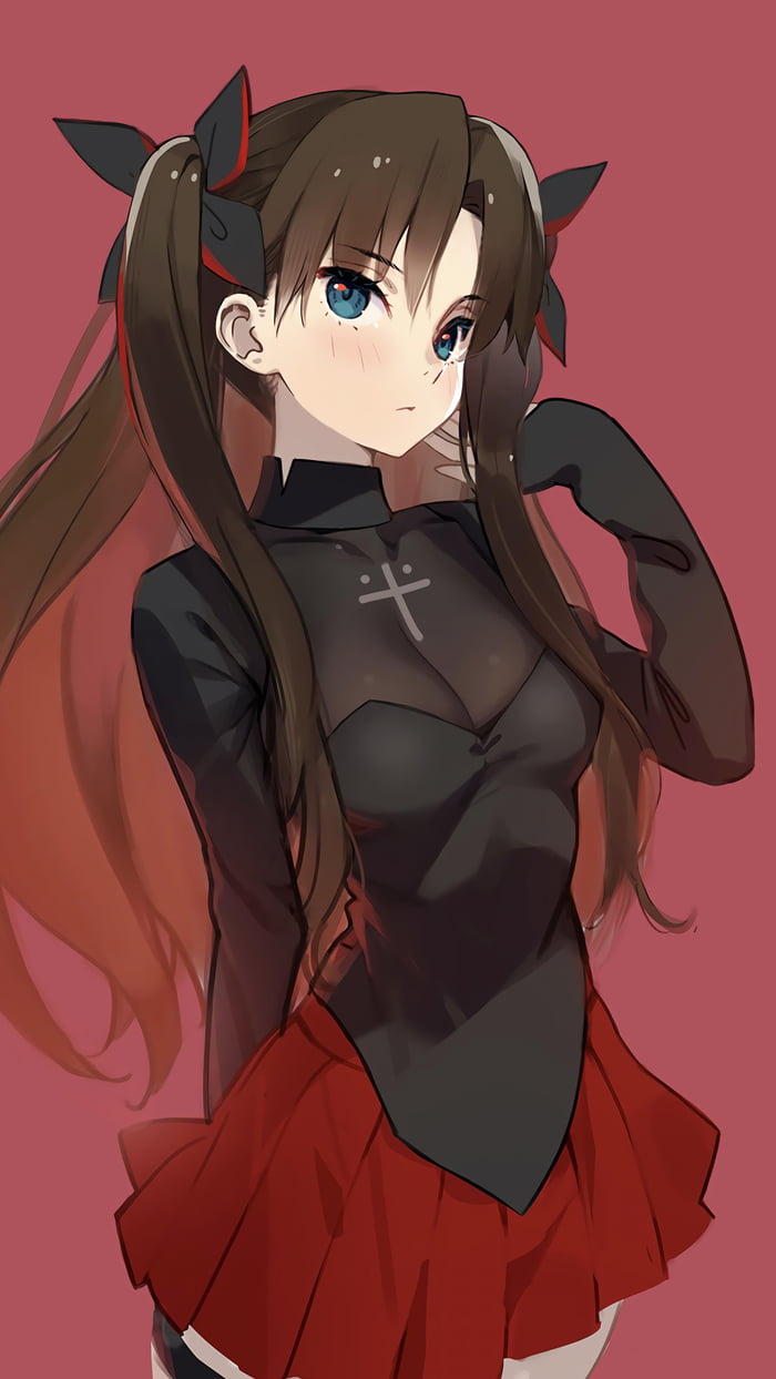 "Red October" Rin Tohsaka - 9GAG