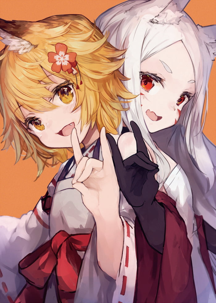 Fox Waifus - 9GAG