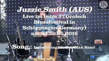 Juzzie Smith - one man band - 9GAG