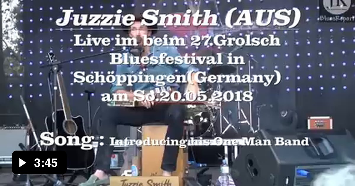 Juzzie Smith - one man band - 9GAG