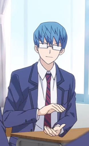 You guys already knew about his blue hair? - 9GAG