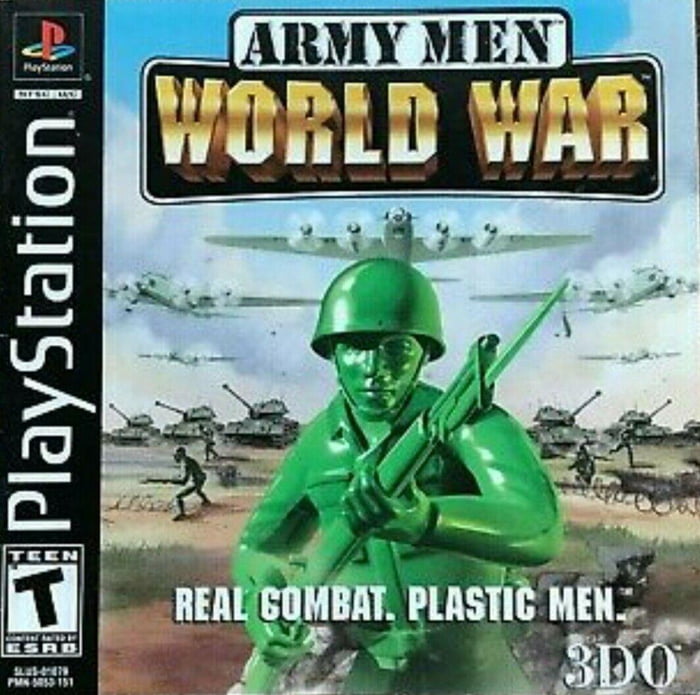 Anyone else remember and miss the old army men video games by 3DO? - 9GAG
