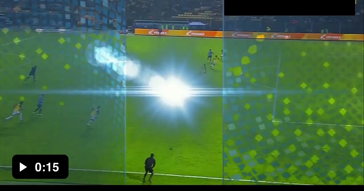 Great Uruguay goal disallowed for offside - 9GAG