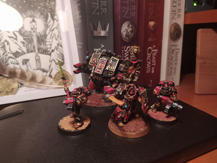 Custom Grey Knights inspired by the paladin tier 2 judgement armor set ...