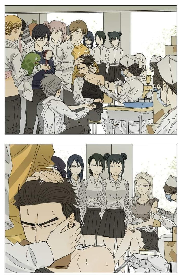 I used to be scared of needles due to how I remember it being painful ...