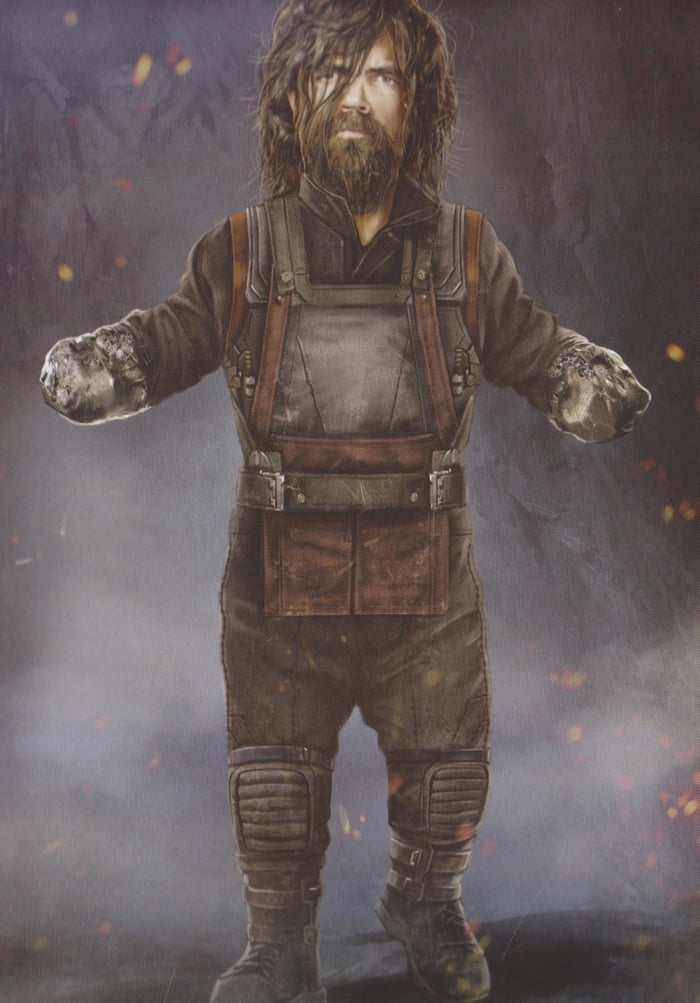 Giant dwarf or Dwarf giant? - 9GAG