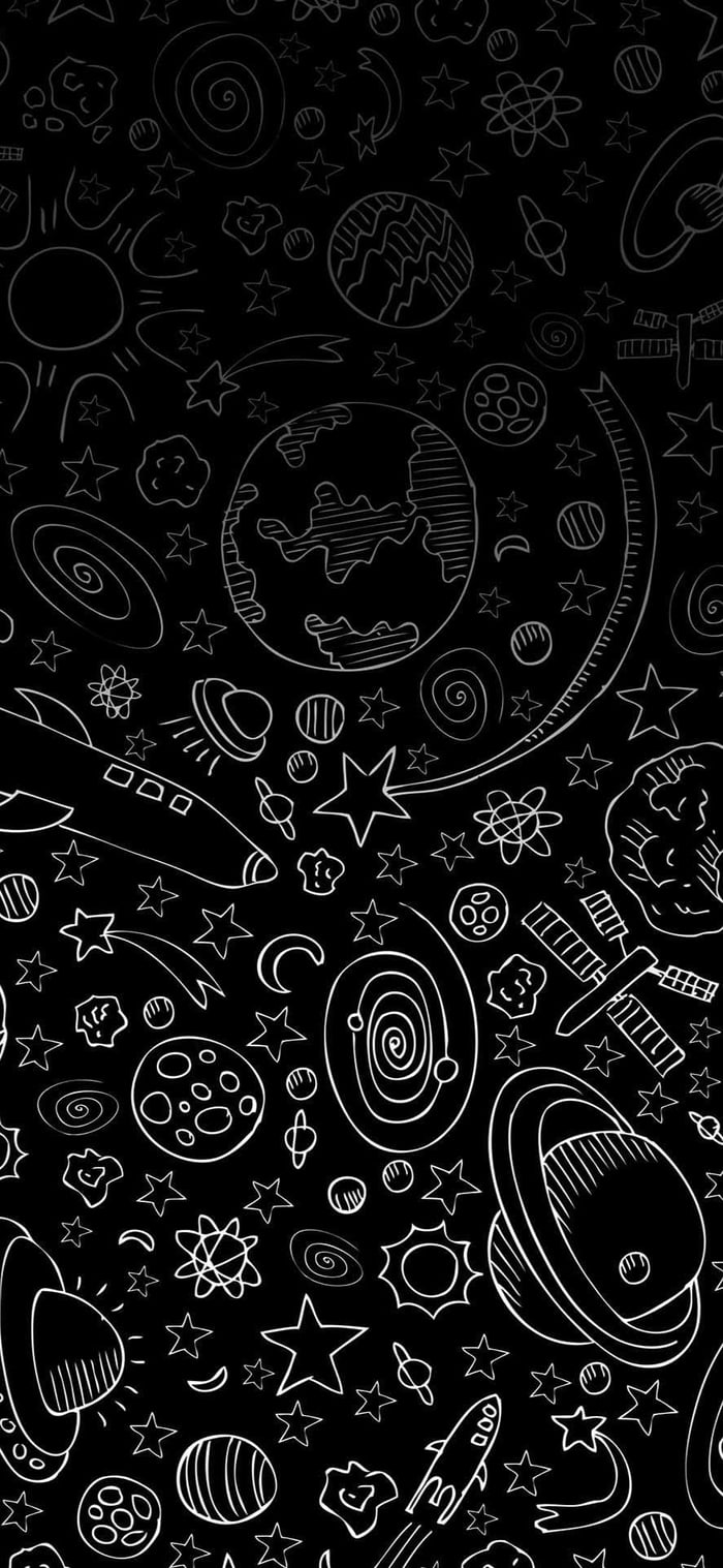 Drawing Wallpaper for iPhone - 9GAG