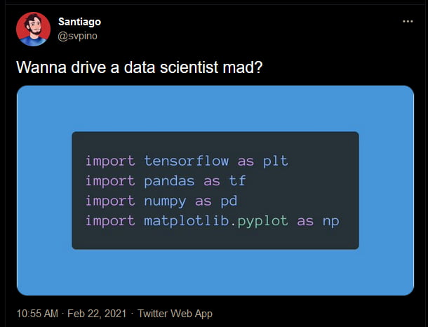 Cursed programming - 9GAG