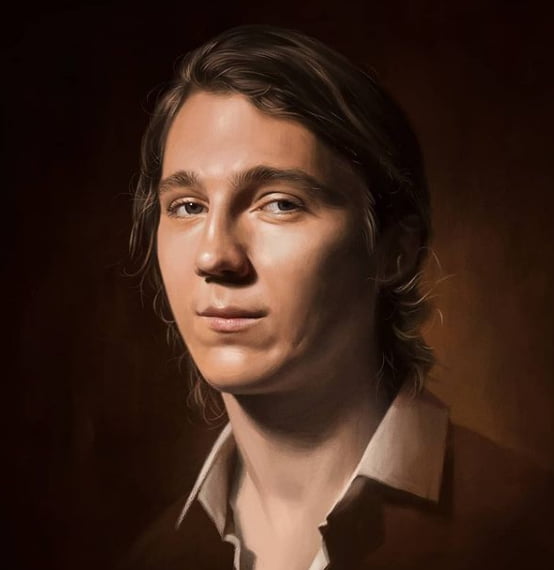 This portrait of Paul Dano by @krishnabalashenoi (IG) - 9GAG