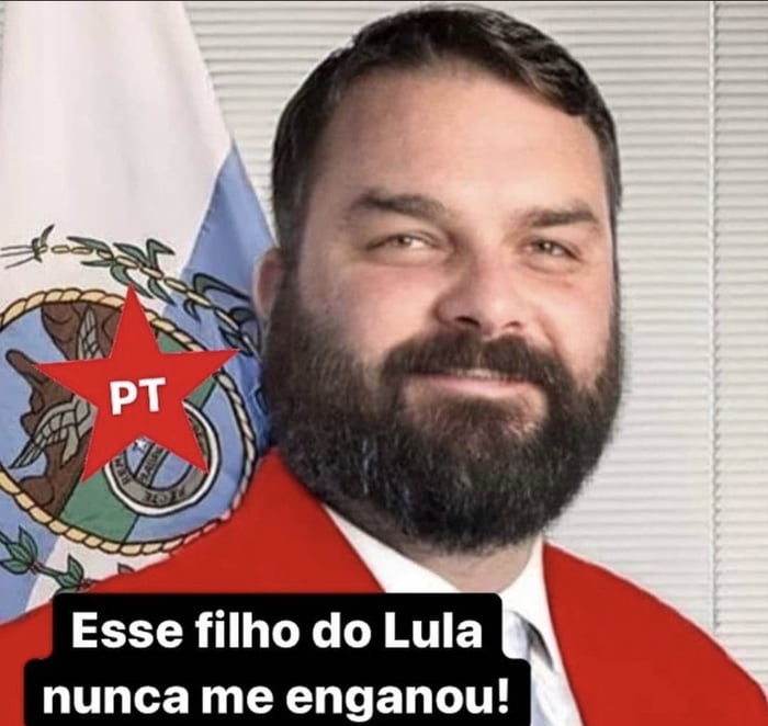"E o filho do Lula que tinha aquele Ferrari de ouro, ninguém nunca mais ...