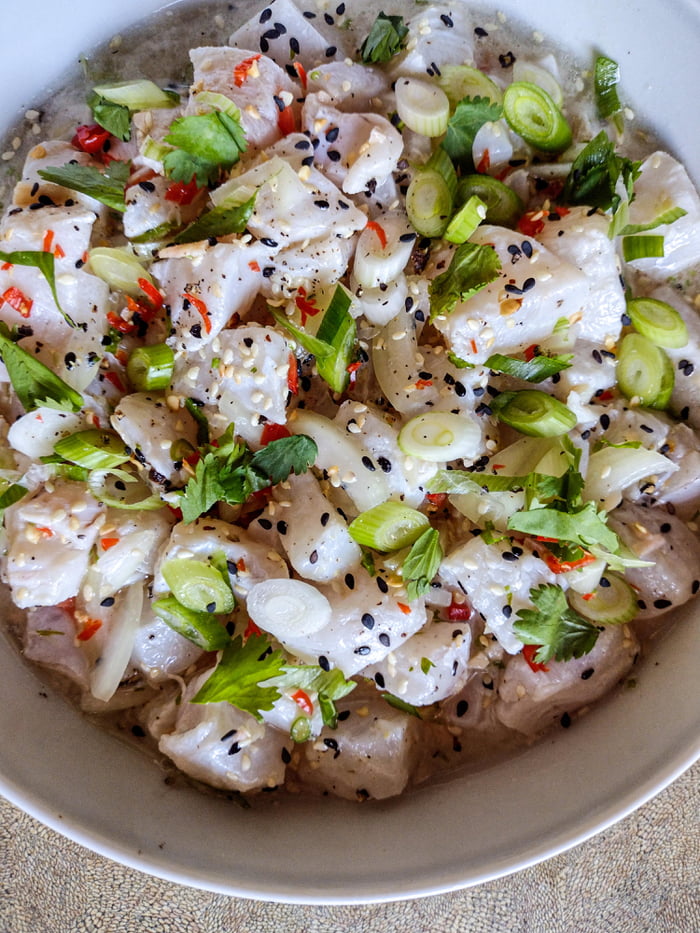 Kinilaw (Filipino coconut vinegar cured fish) - 9GAG