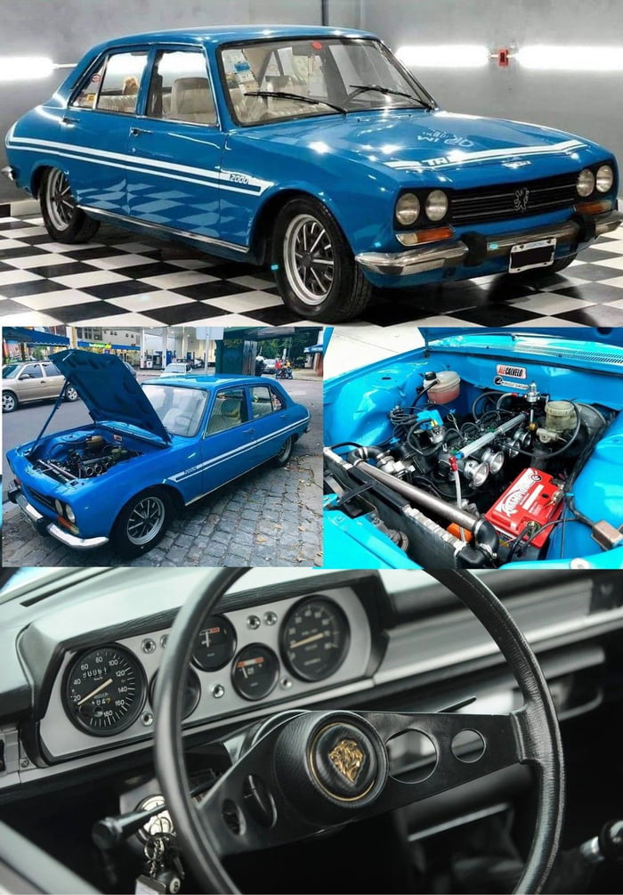 1977 Peugeot 504 TN - 9GAG