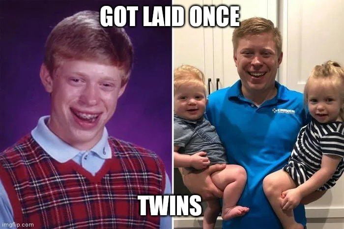 Bad luck Brian - 9GAG