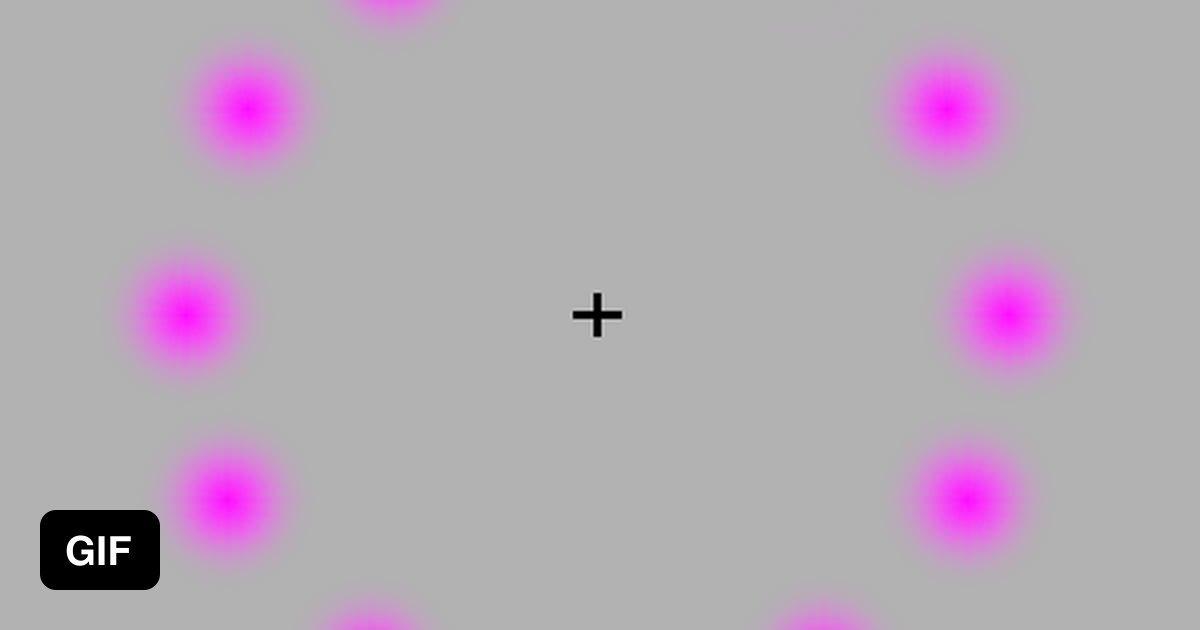 If Pink dots disappear it means you are super straight - 9GAG