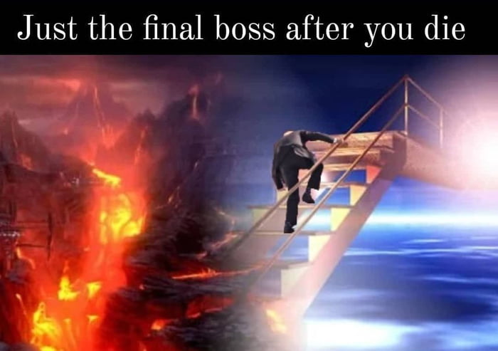 Final boss - 9GAG