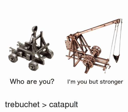 Textbook trebuchet - 9GAG