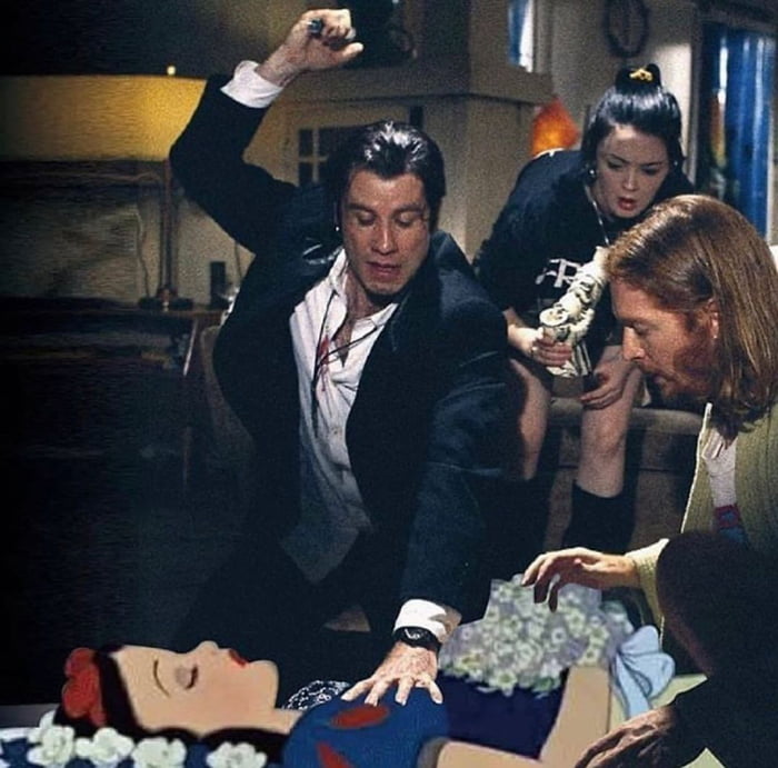 Snow White Fiction 9gag 4088