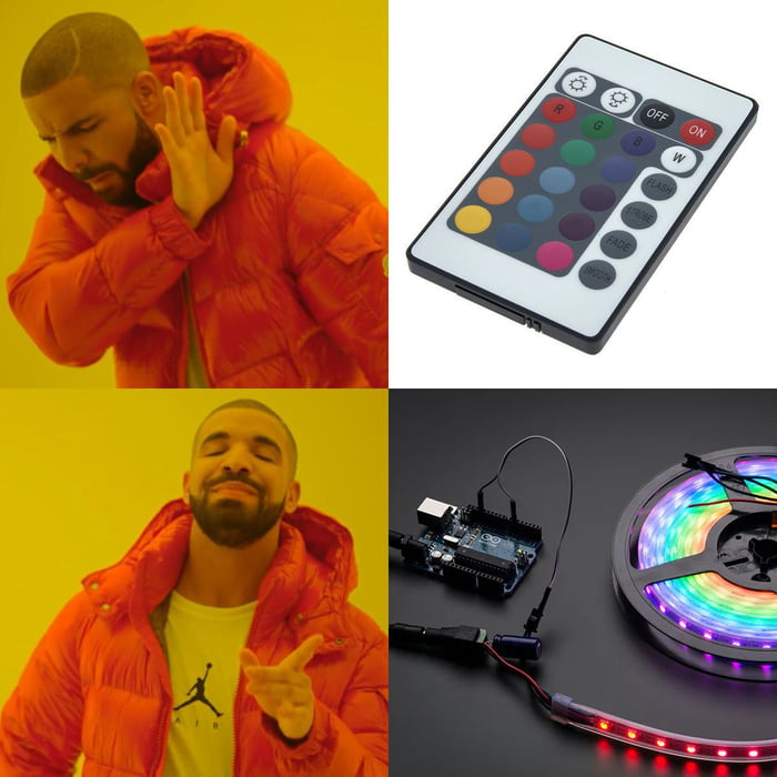 Don't wanna waste LED strip potential - 9GAG