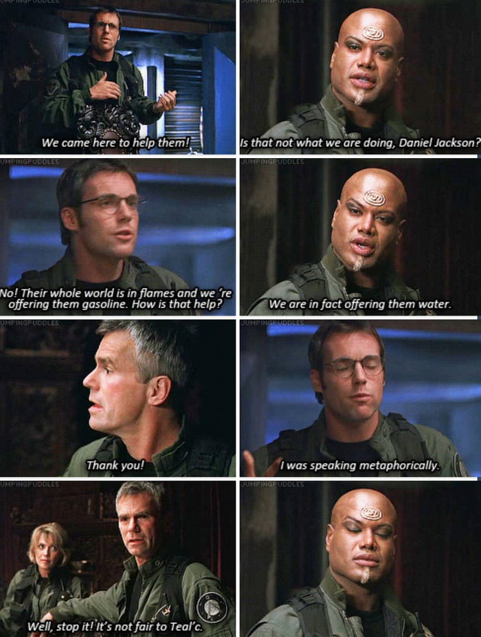 Daily dose of Stargate meme - 9GAG
