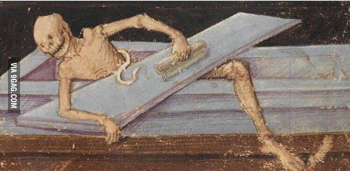 When you are dead but forgot to delete your browser history... - 9GAG