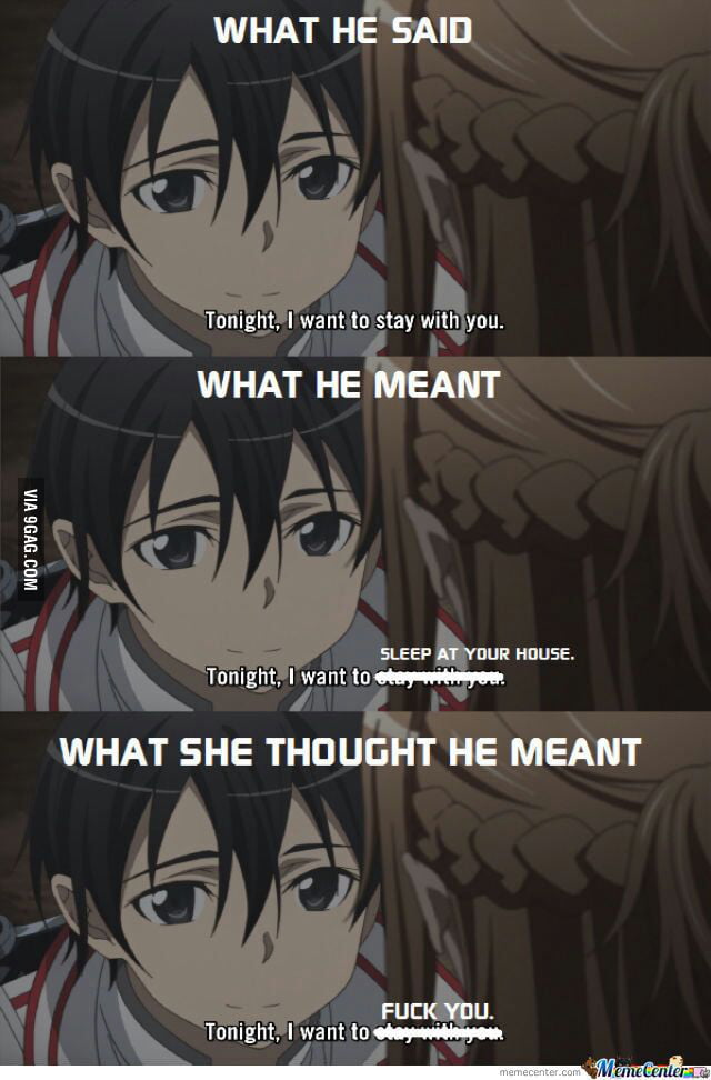 Sao kirito asuna - 9GAG