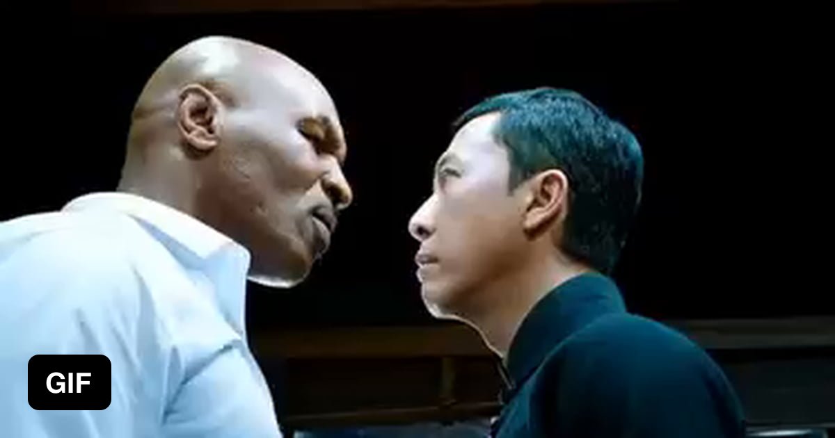 IP Man vs Mike Tython - 9GAG